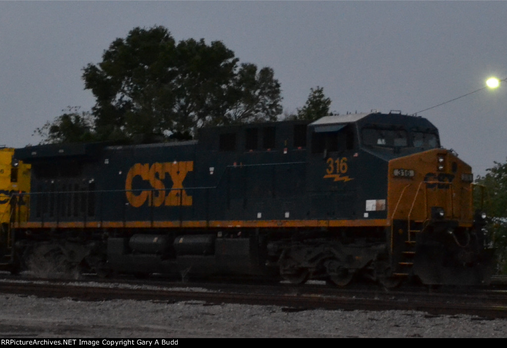 CSX CW44AC 316